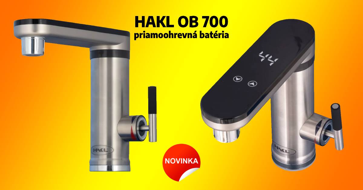 Priamoohrevná elektrická batéria HAKL OB 700 3,3kW